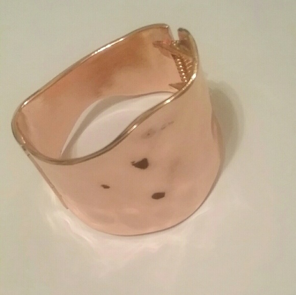 Jewelry | Rose Gold Cuff Bracelet | Poshmark
